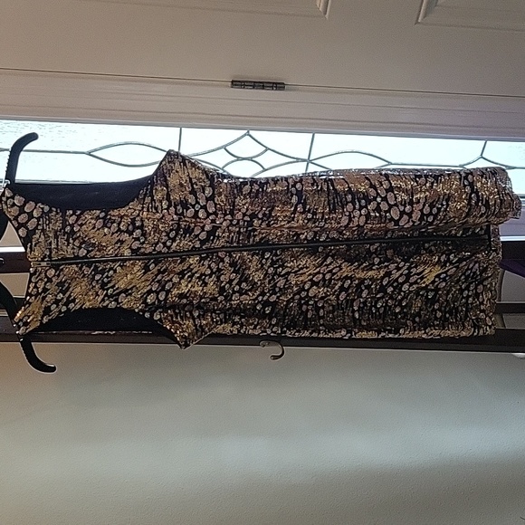 Gianni Bini | Dresses | Full Sequin Dress With Full Back Zipper Size L ...